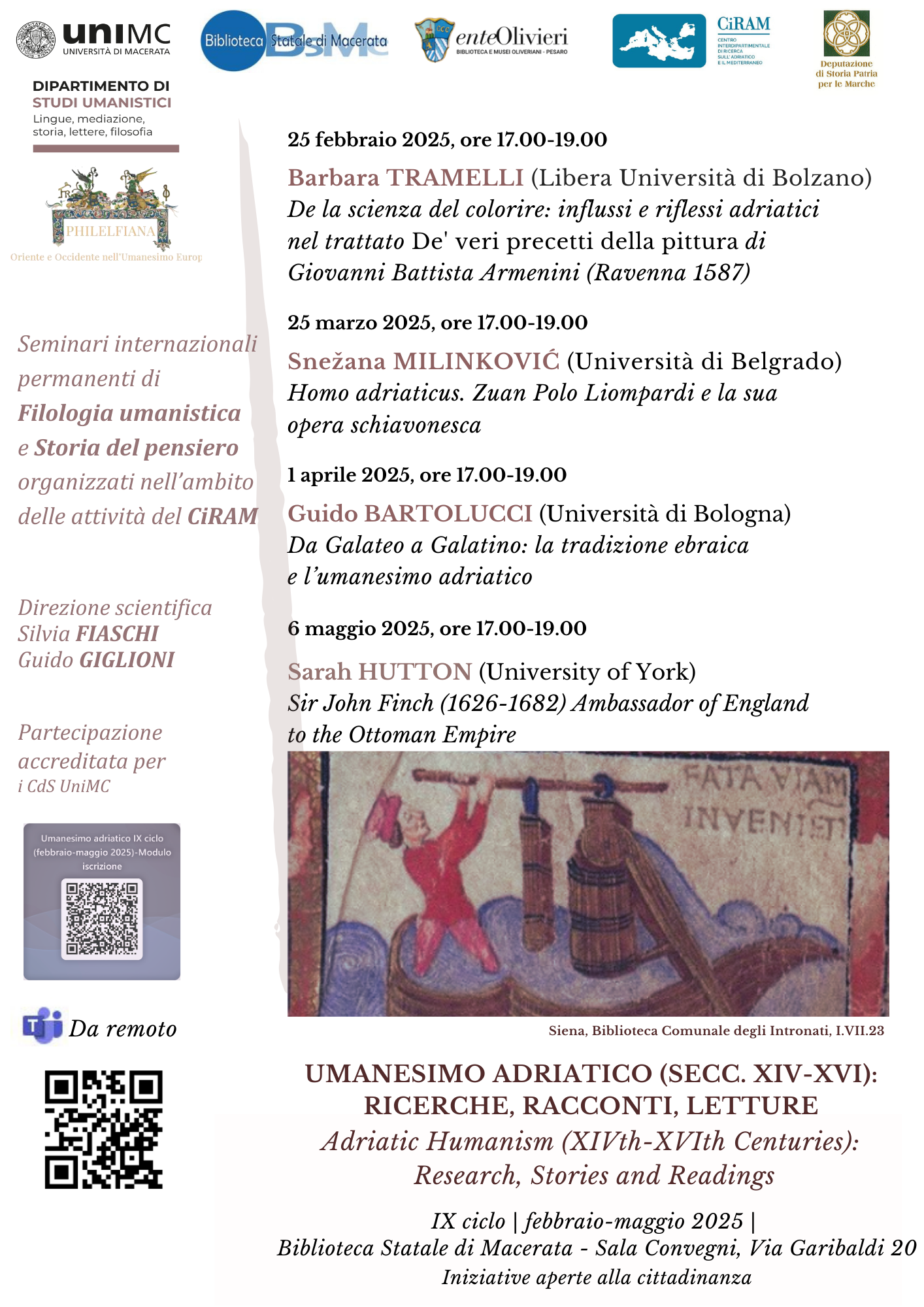 Università di Macerata: 2025-05-06