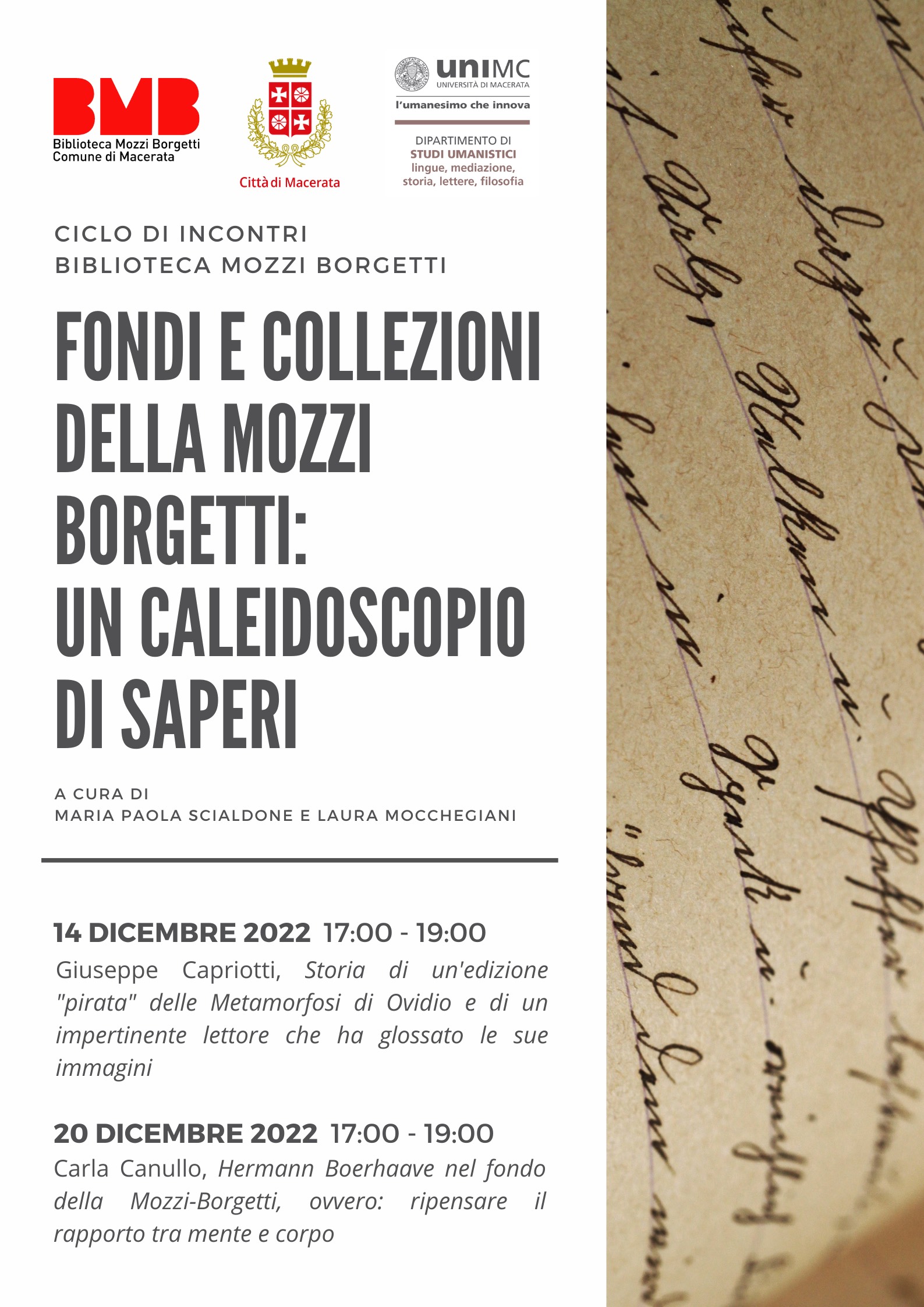 Università di Macerata: 2022-12-20